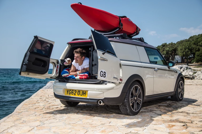 MINI unveils its 3 latest camping concepts