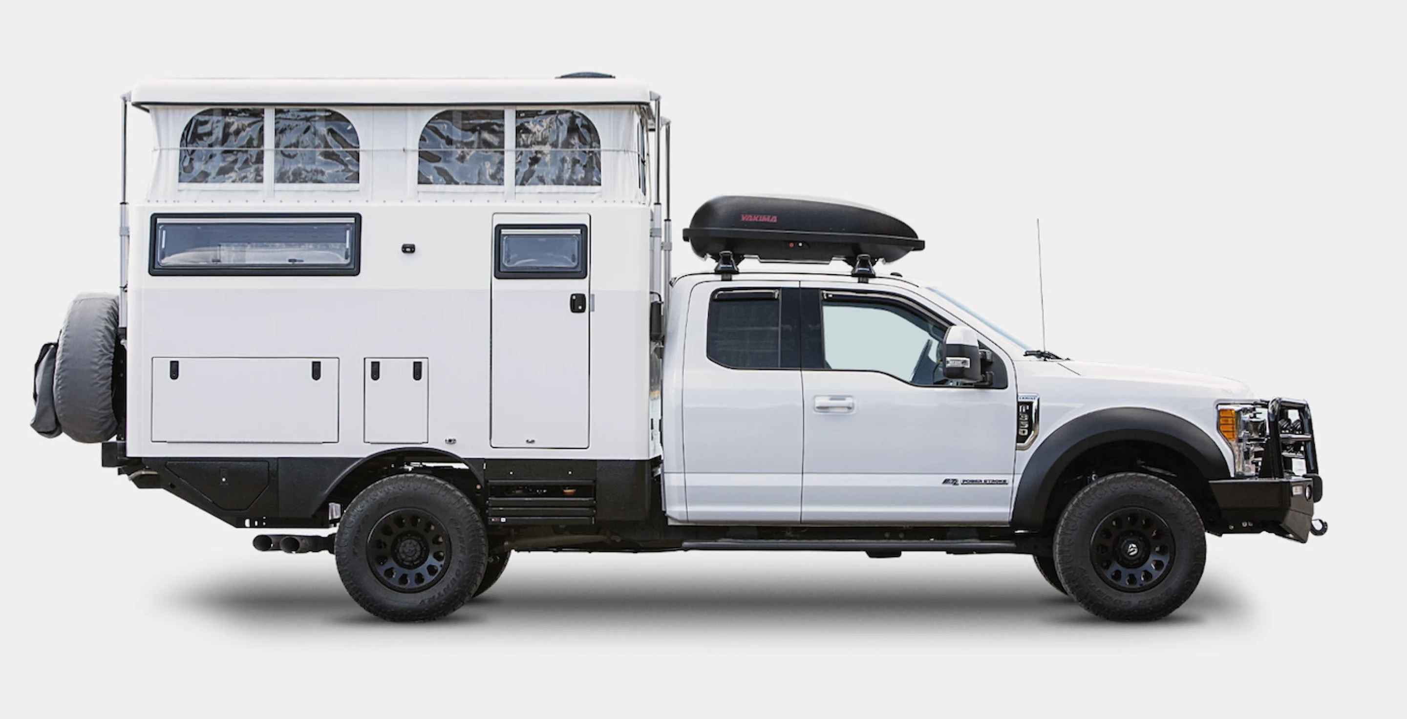 EarthCruiser takes van life off-road truckin' with the EXD adventure rig