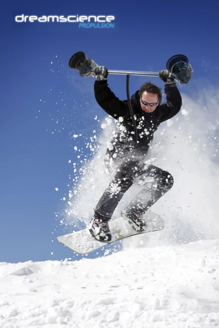 DreamScience electric thrusters could give adrenaline sports a push