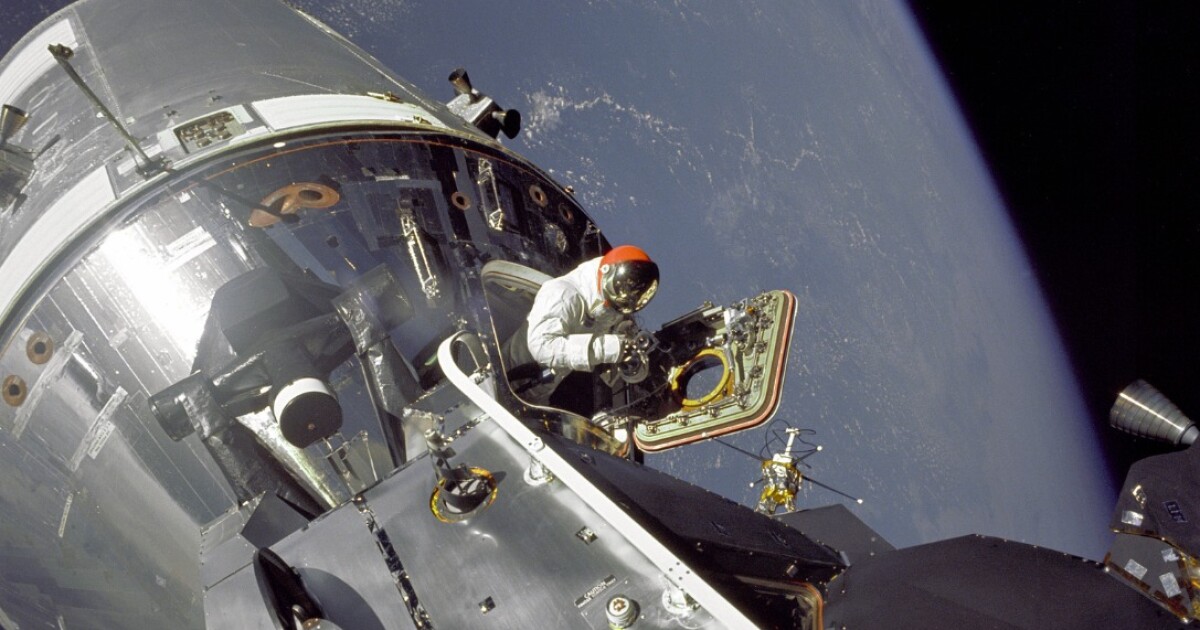 apollo 9 disaster