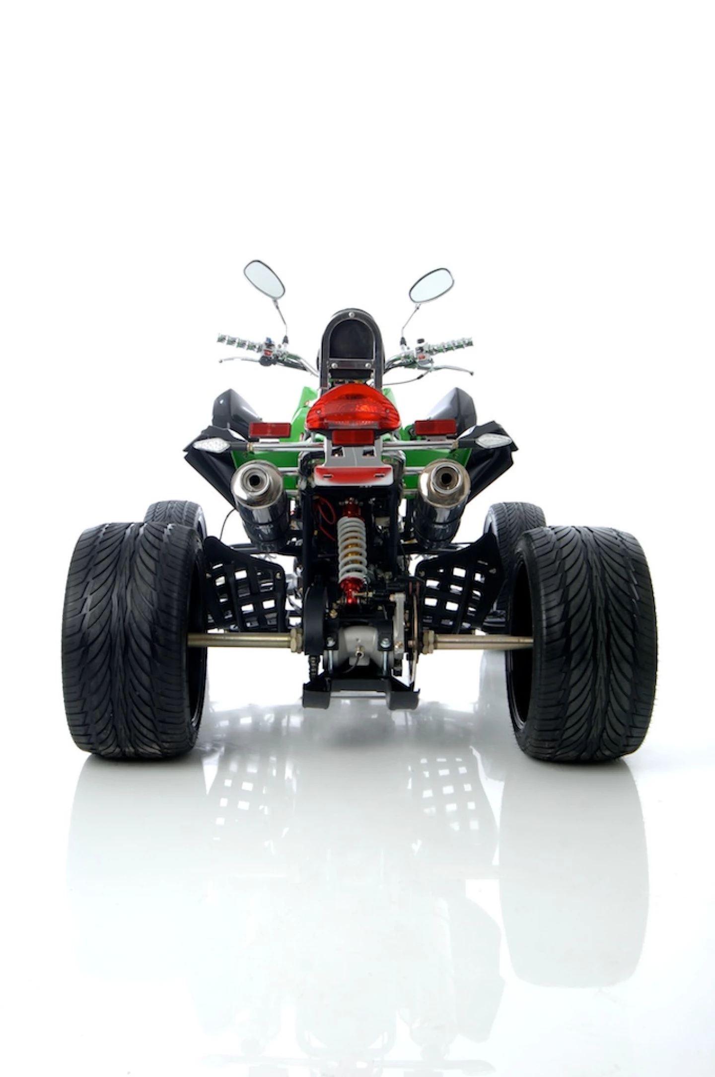 The Venom Evil street legal quad