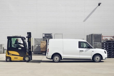 Electric VN5 adds an air of elegance to the light commercial van