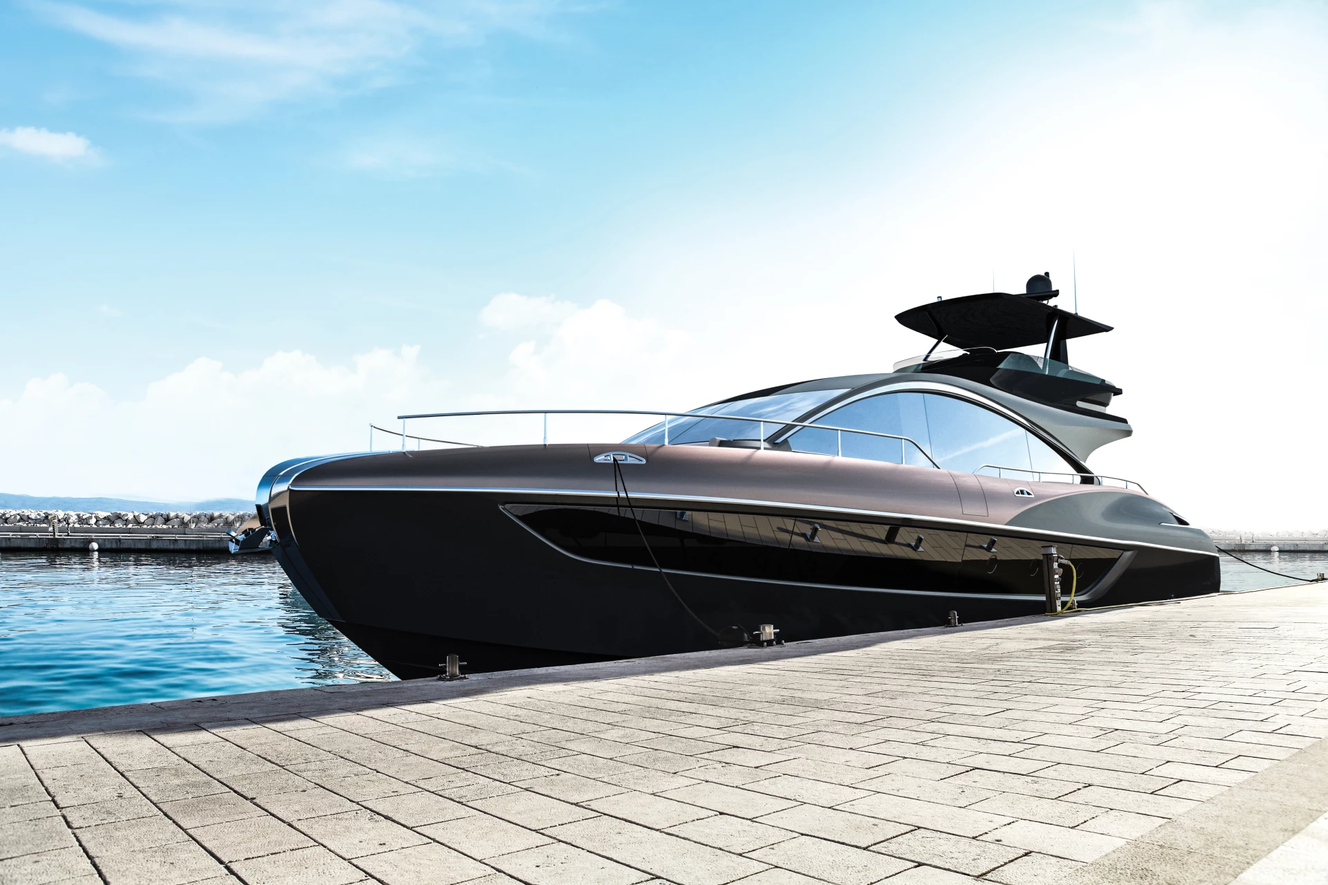 Lexus luxury yacht gets a name and edges toward production