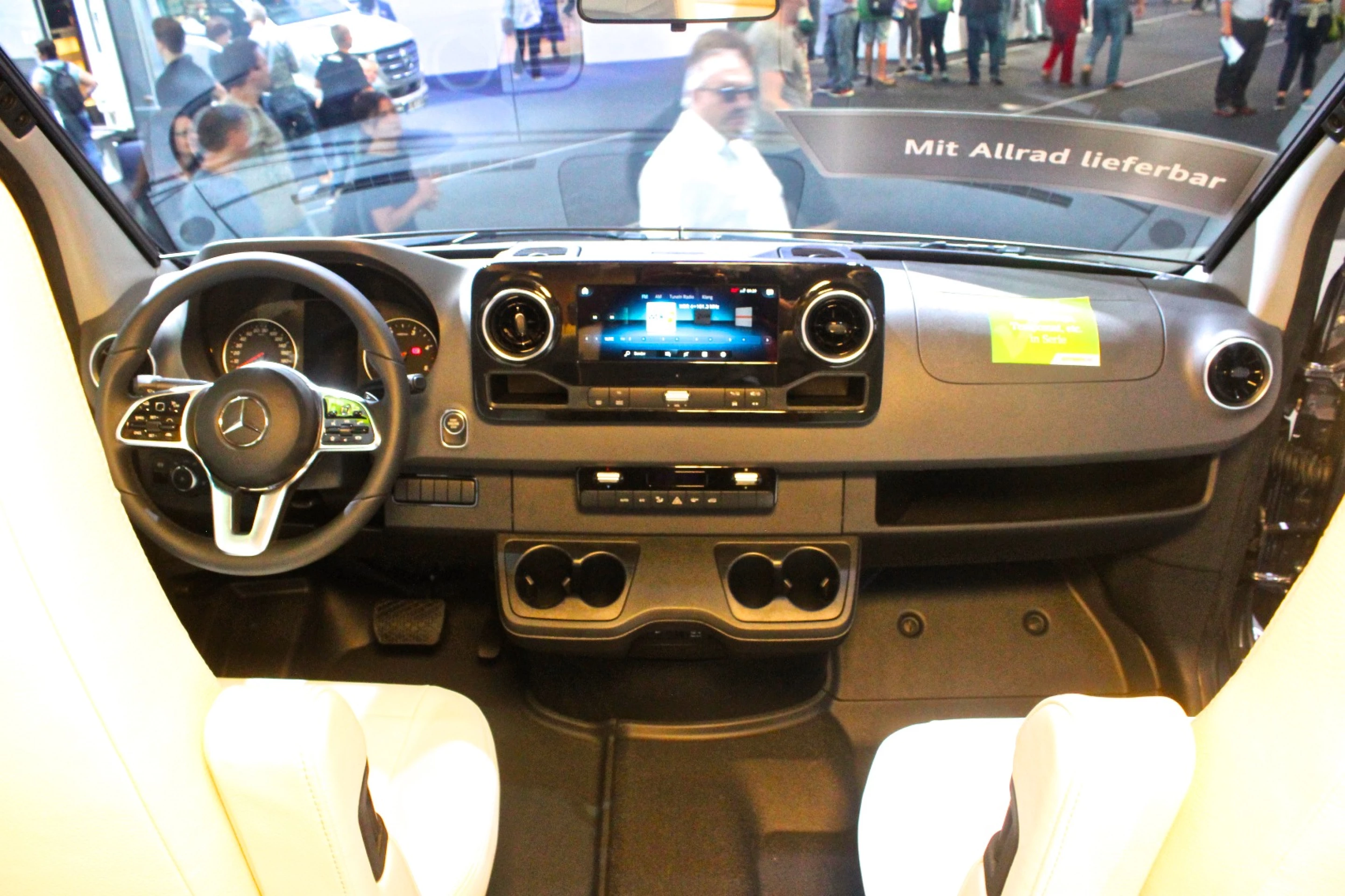 Hymer previews the future of Mercedes Sprinter 4x4 adventure camper vans