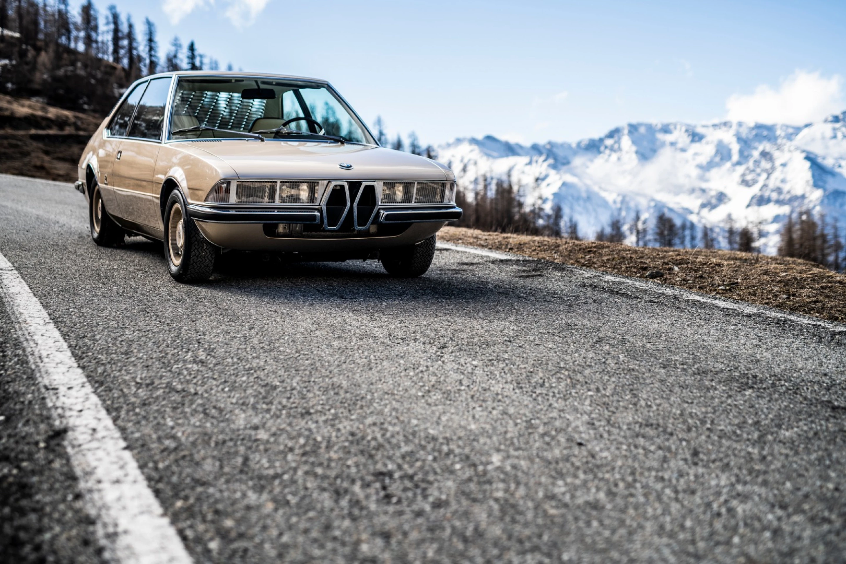 BMW recreates classic Garmisch concept car