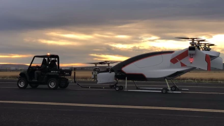 Electric self-piloted Airbus VTOL aircraft completes first full-scale ...