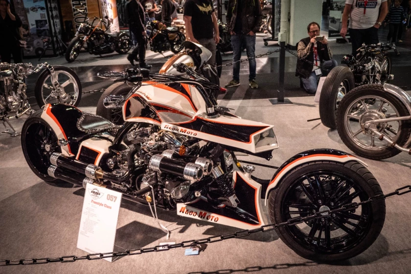 AMC world championships: The world's wildest custom motorcycles shine ...