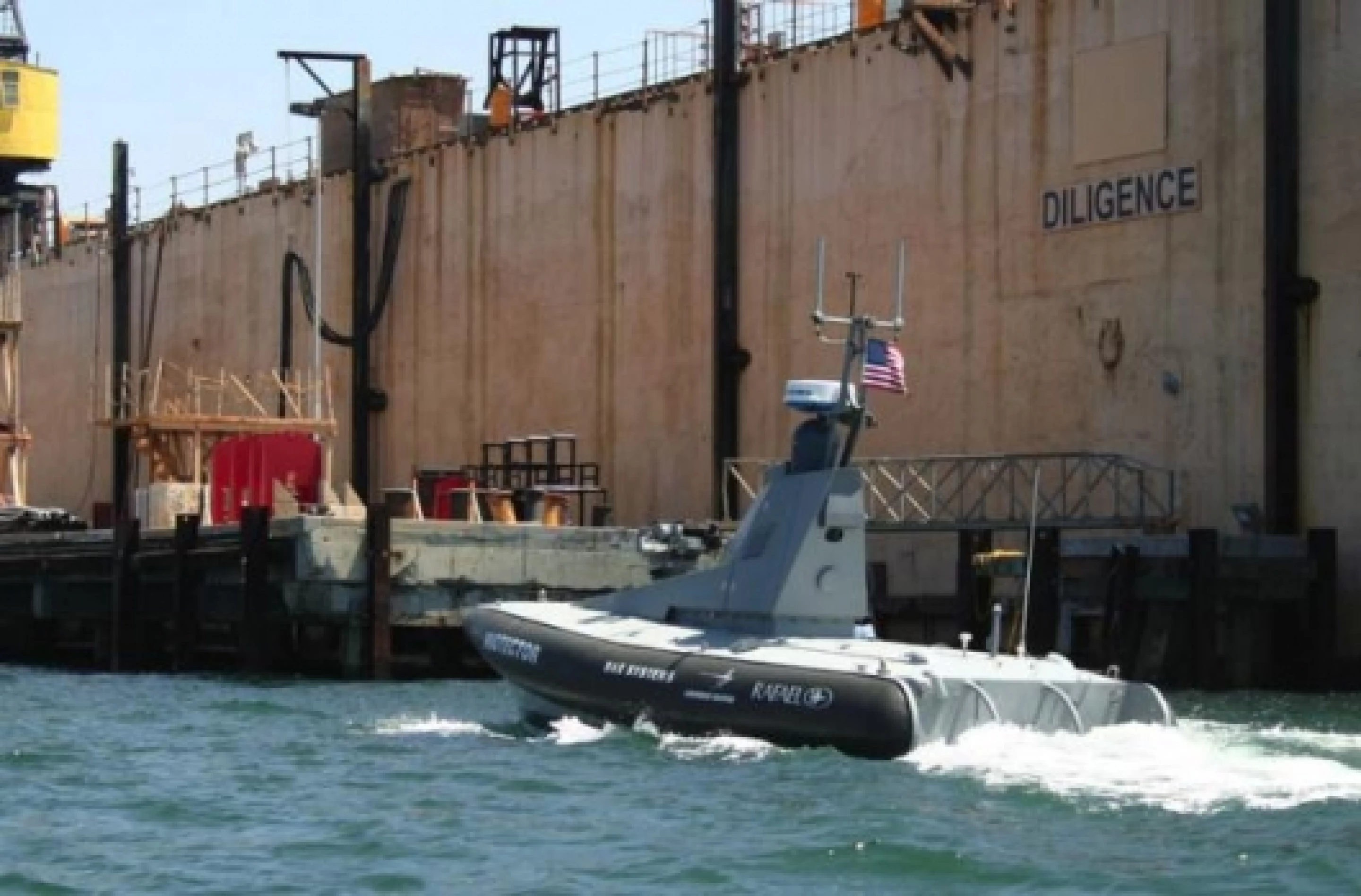 The Protector Unmanned Surface Vehicle (USV)