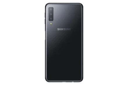Samsung announces funky midrange Galaxy A7 with triple rear camera setup