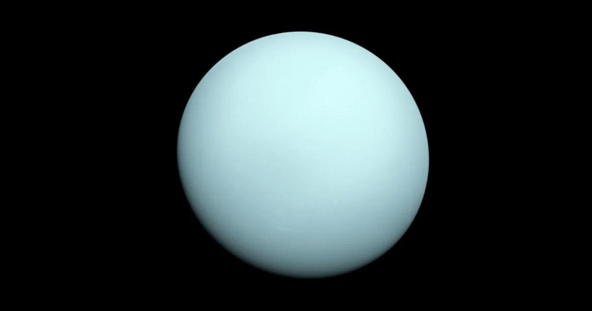 Hubble finds Uranus' day is 28 seconds longer than previously thought