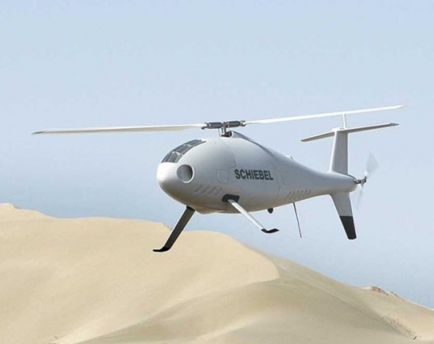 Schiebel next-generation UAV Camcopter