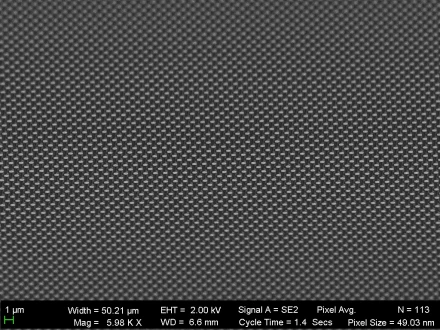 Diamond mirror withstands lasers powerful enough to burn through steel