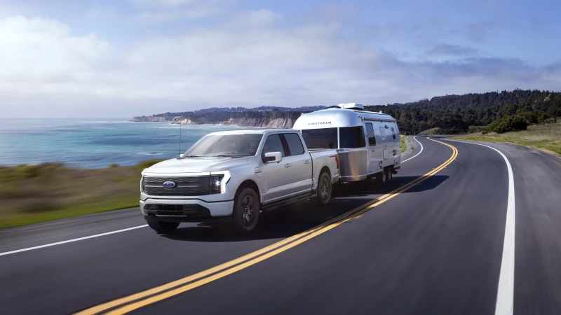 All-electric Ford F-150 Lightning hits earth for as little as $32,500