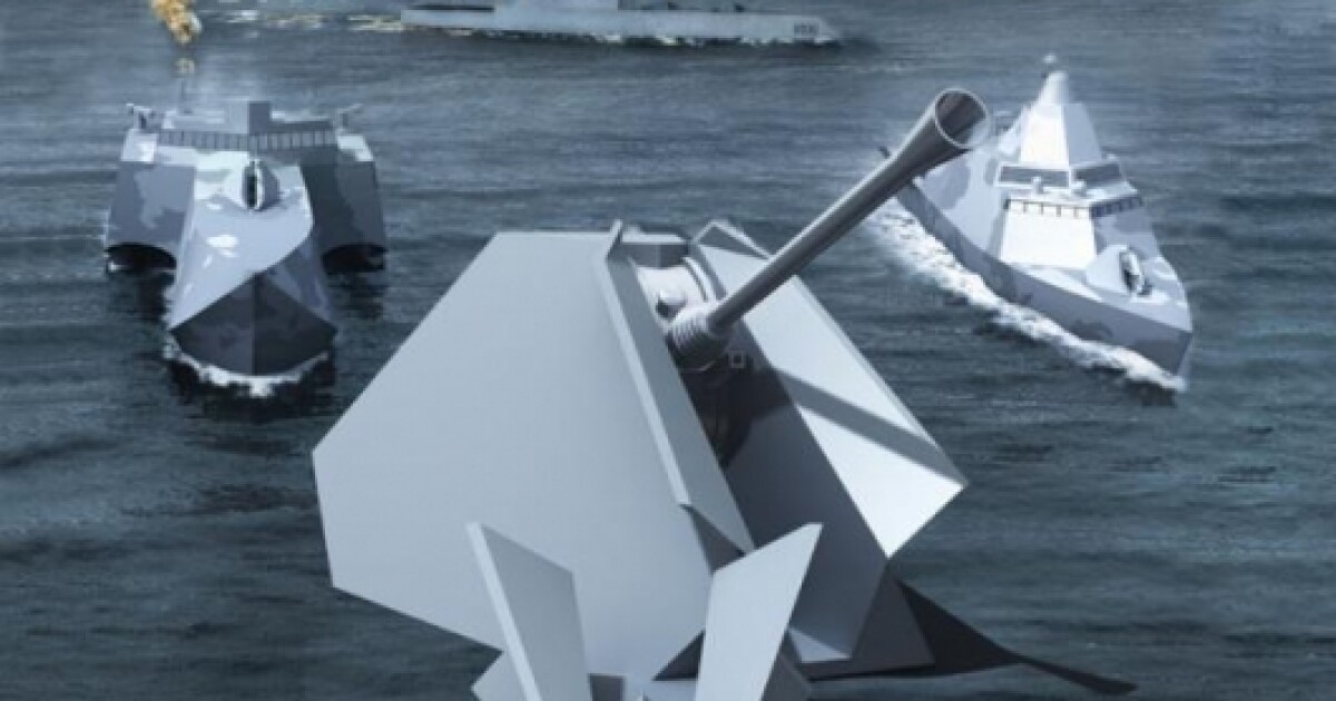 The remarkable 57-mm Mk 110 Naval Gun system