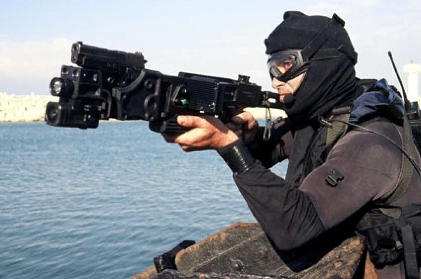 New Weapon System shoots around corners