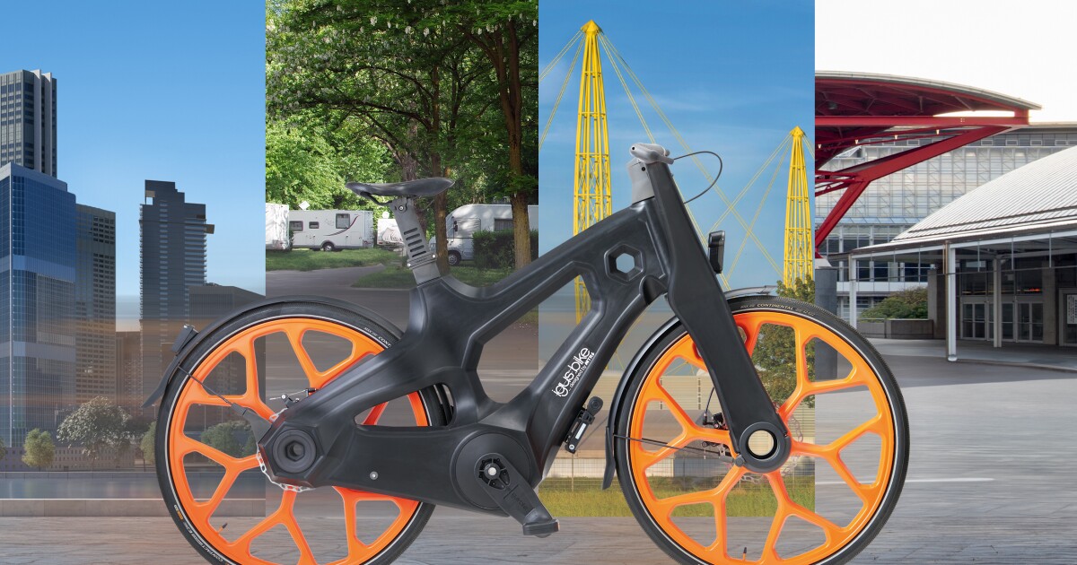 Plastic RCYL bike rides the road to sustainability