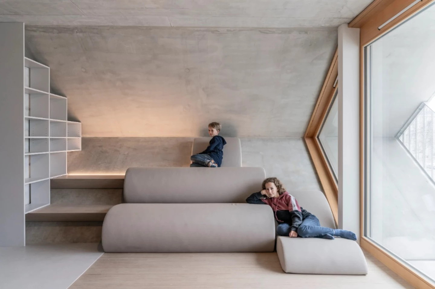 Honeycomb House showcases the future of urban living in Germany