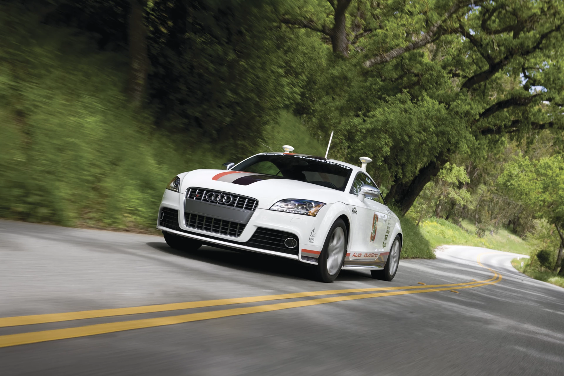 Audi gets Nevada's second autonomous vehicle license