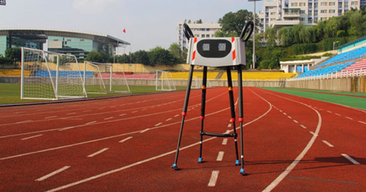 Record breaking robot walks 83 miles in 54 hours