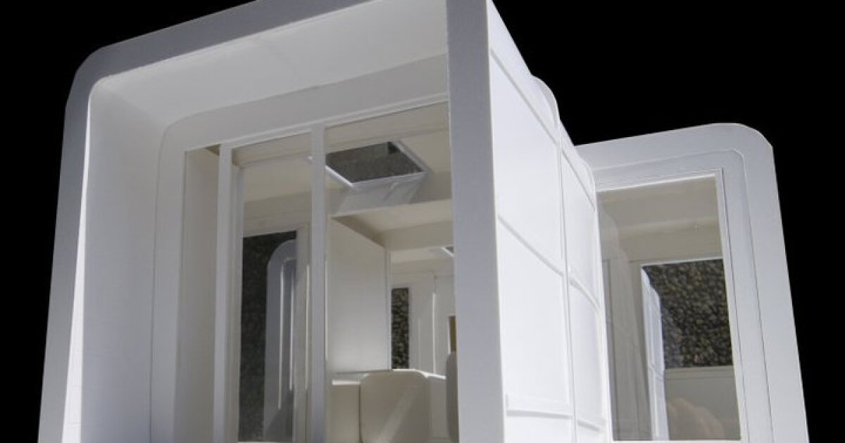 Modular housing concept boasts 64 possible combinations