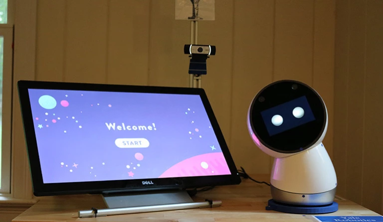 Yale study finds autonomous robots help improve social skills of ...