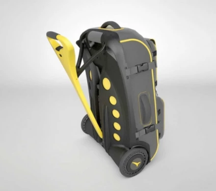 New lightweight electrically-powered suitcase from Live Luggage