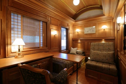 Japan's Seven Stars cruise train offers luxury on the rails