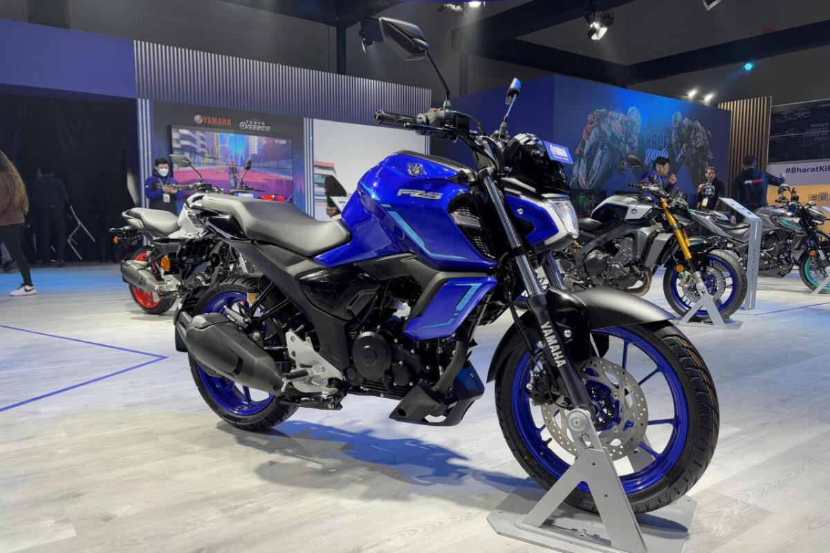 Yamaha goes hybrid with the entry-level FZ-S commuter
