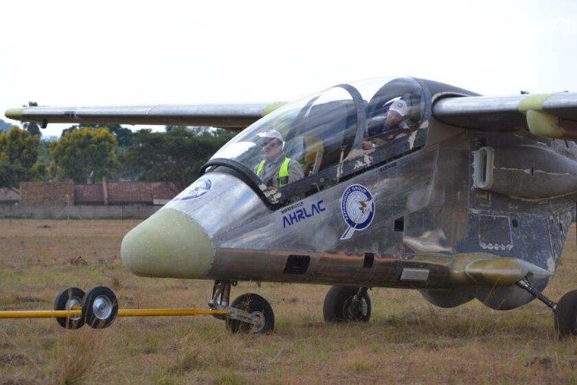 AHRLAC: The first multi-platform military aircraft designed and built ...