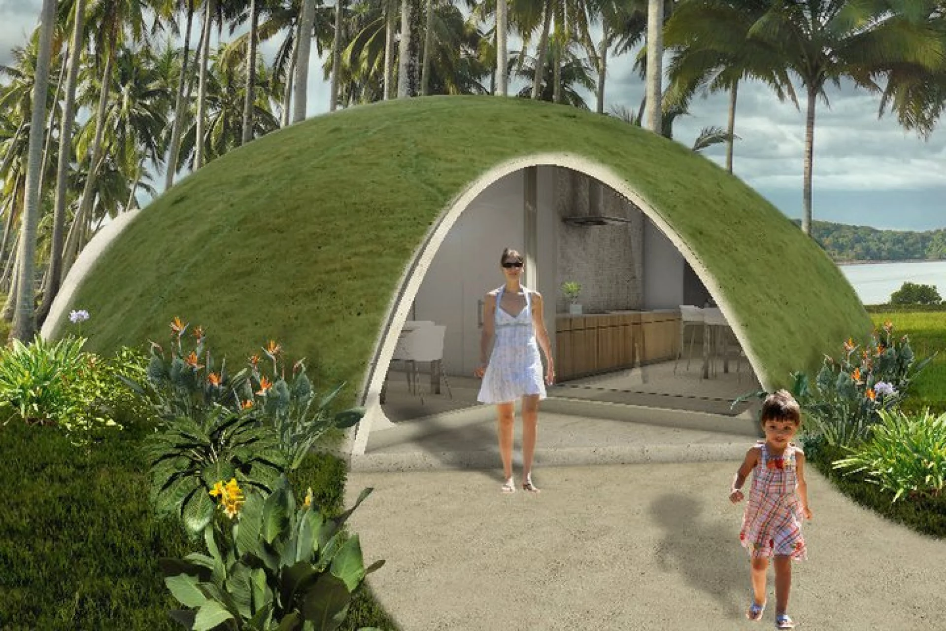 Could the eco-friendly Binishell dome be set for a revival?