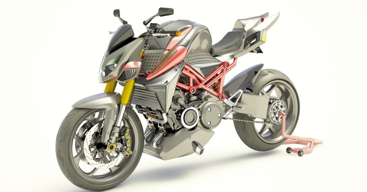 Ludicrous torque: France's hybrid rotary motorcycle concept