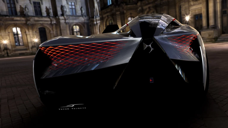 DS shows a split-personality future with electrifying sedan/roadster ...