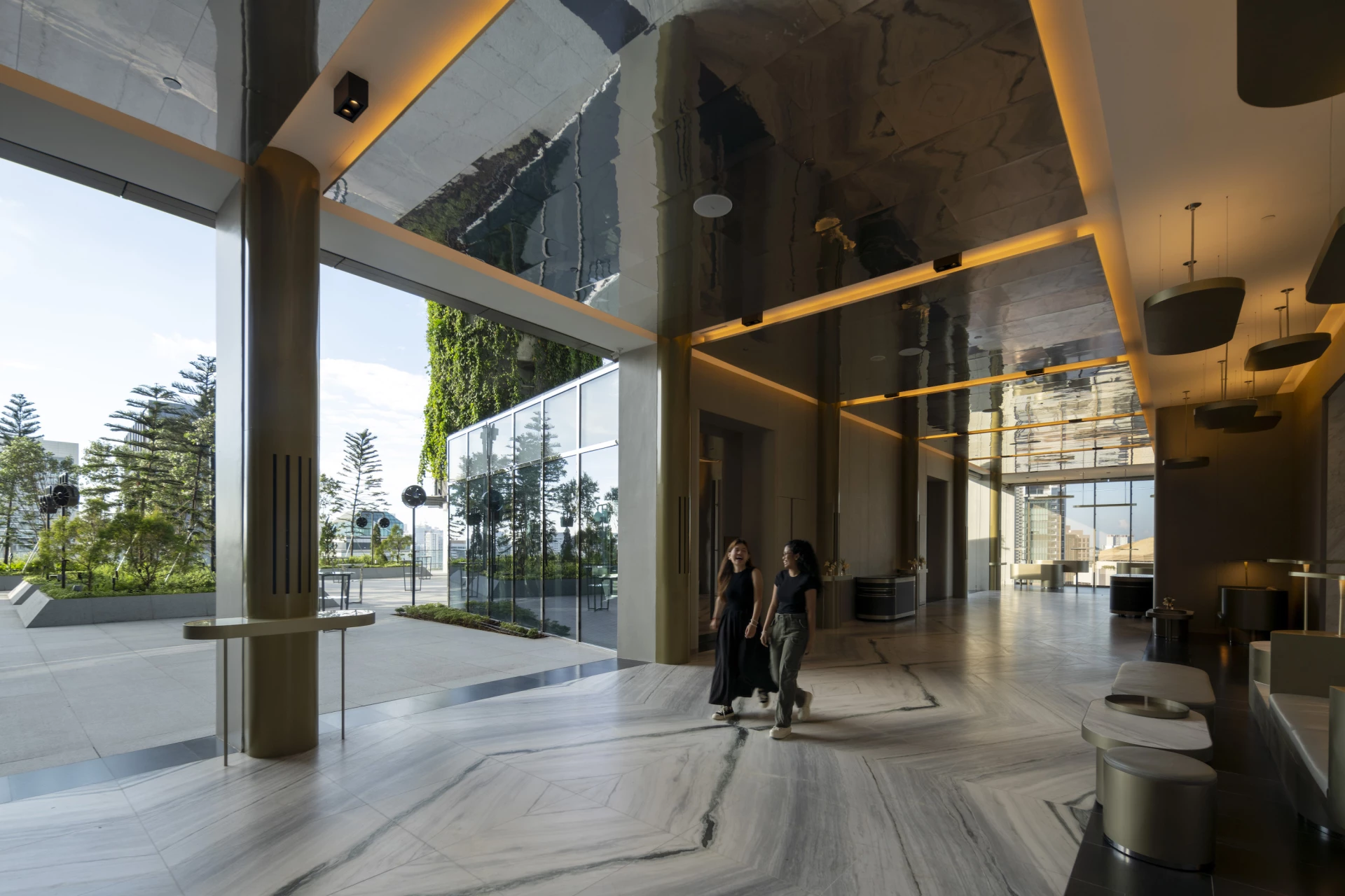 World's best tall building vertically stacks lush green terraces
