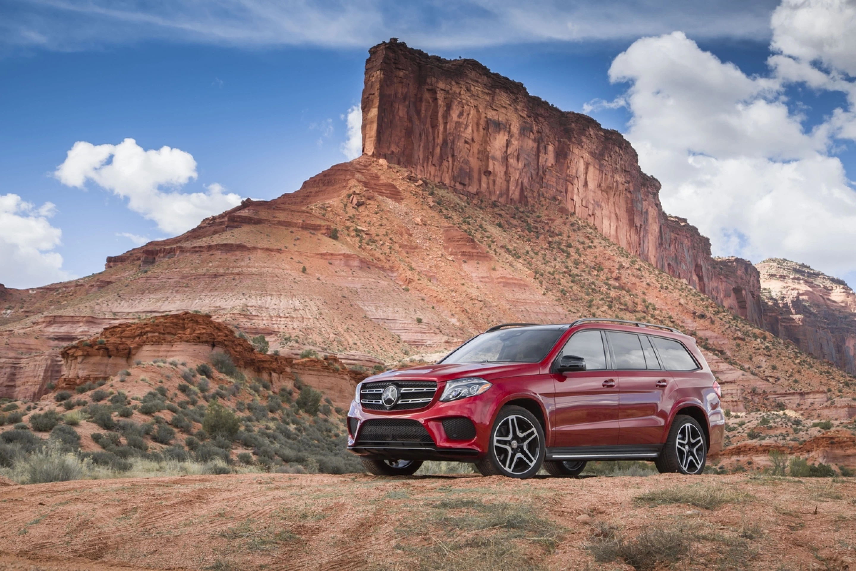 Review: 2017 Mercedes-Benz GLS550 – new name, same muscular SUV