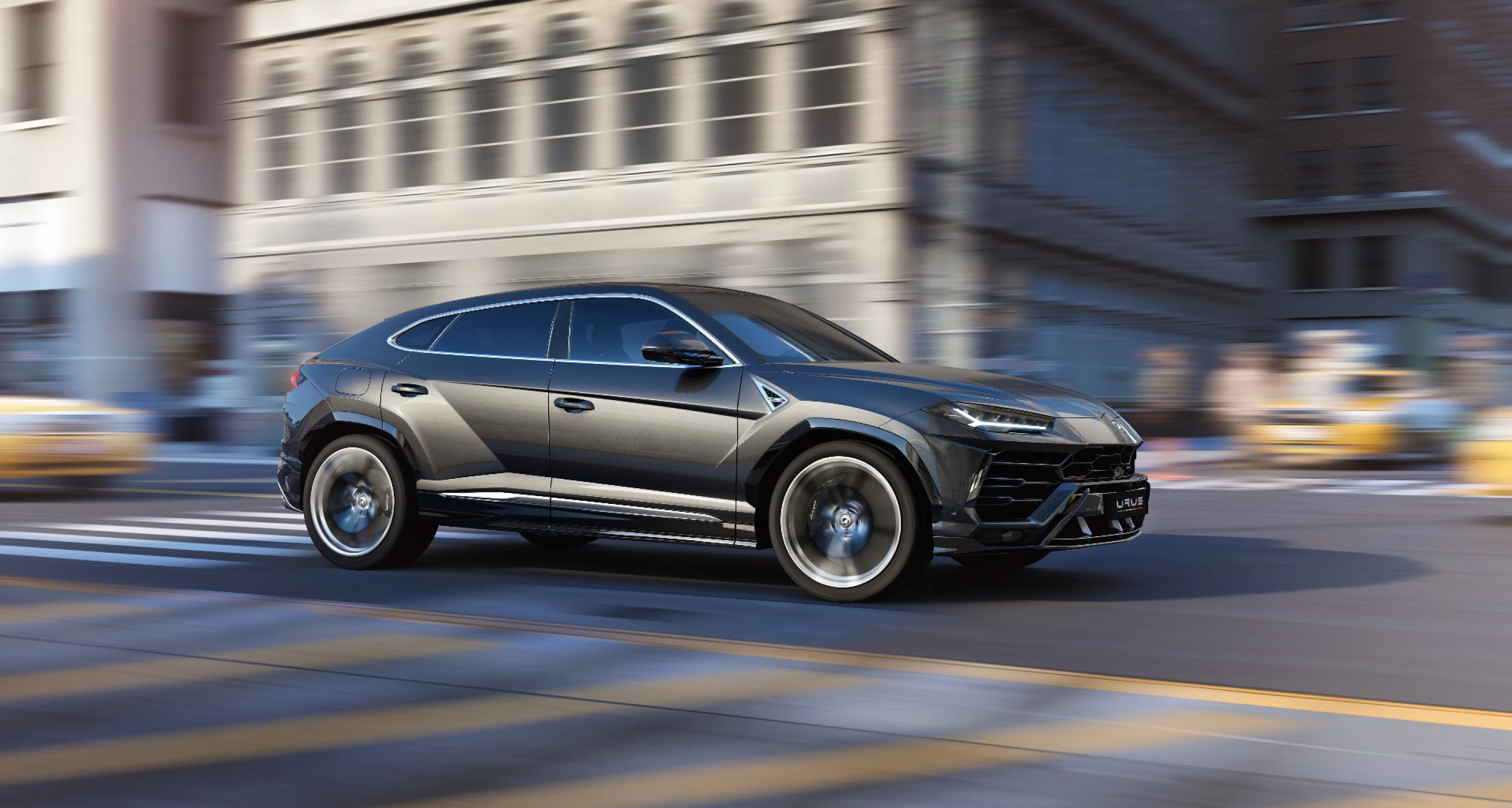 Lamborghini brands its Urus the first Super SUV