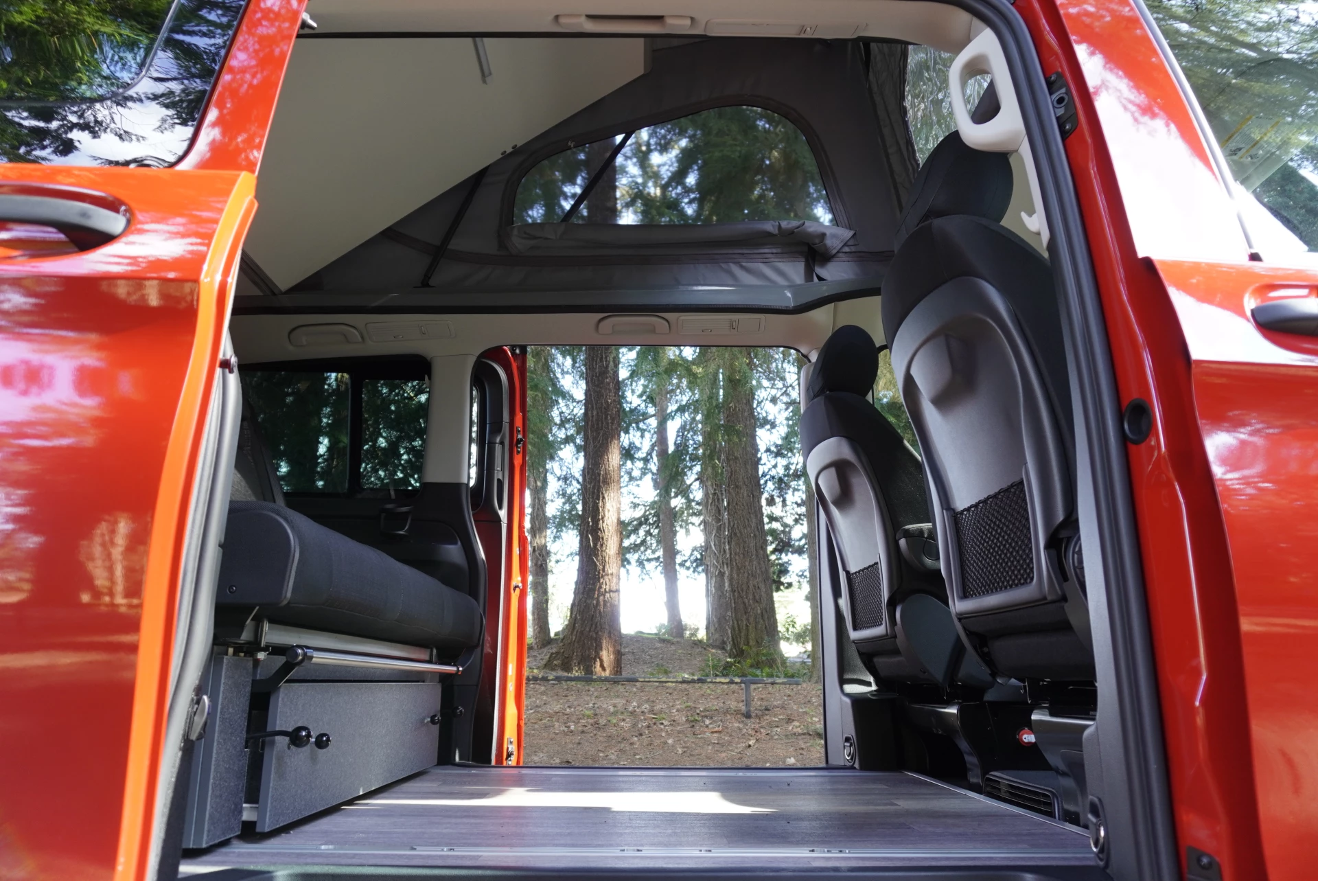 Flexible Backroad camper van beats Mercedes Weekender launch and price