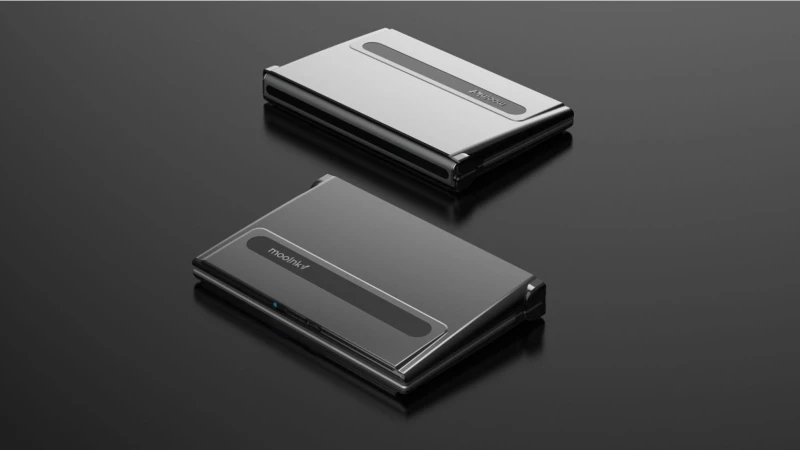 First Folding Color E reader Breaks Cover: Readmoo Mooink V