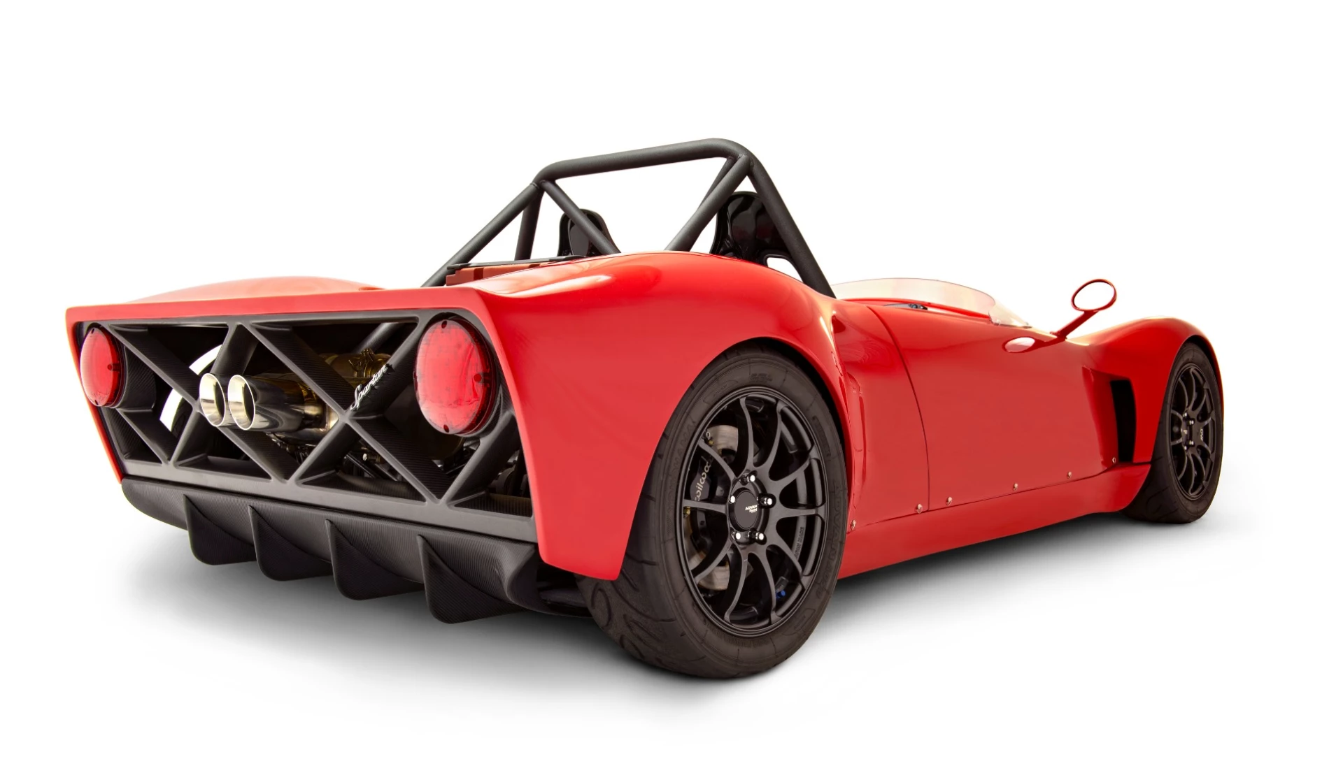 The Spartan: A 400-horsepower space-framed track toy from Australia