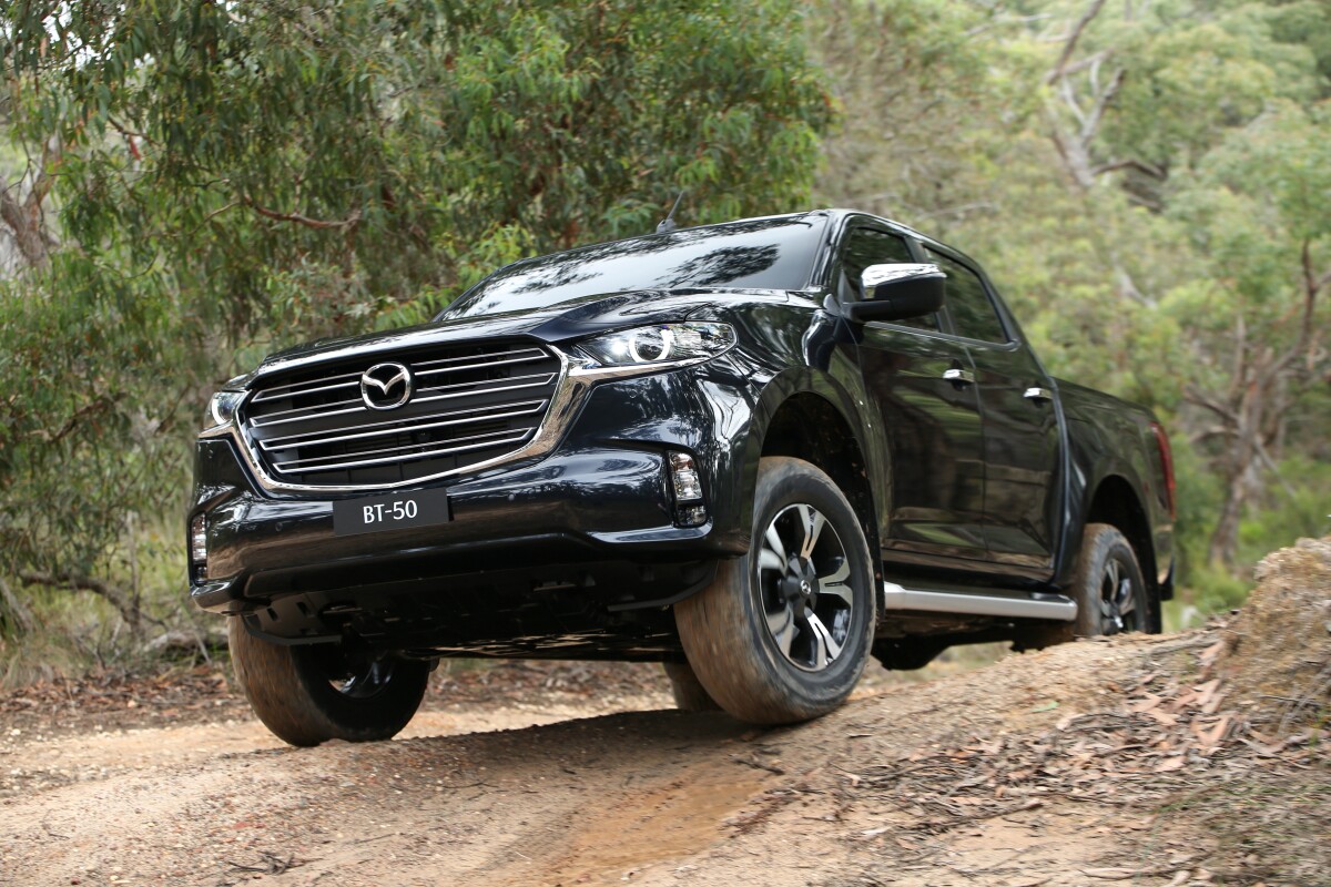 Mazda S New Bt 50 Might Be The Prettiest Pickup Truck On Road Or Trail