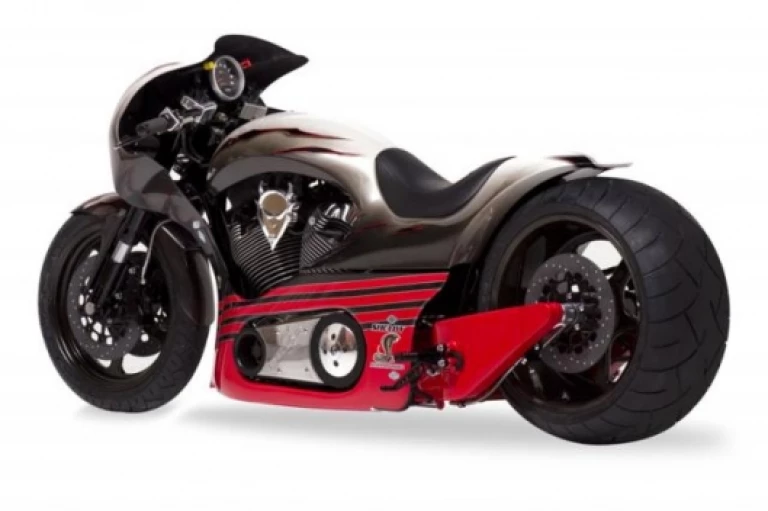 Carroll Shelby tries his hand at building a motorcycle