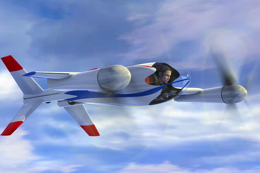 NASA Puffin personal electric aircraft concept