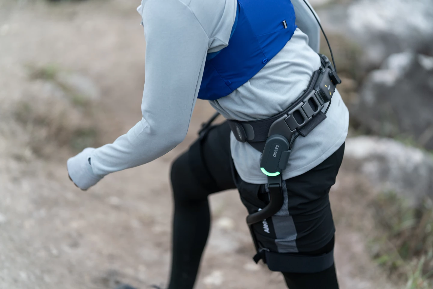 All-terrain exoskeleton turns your body into a superhuman e-hiker