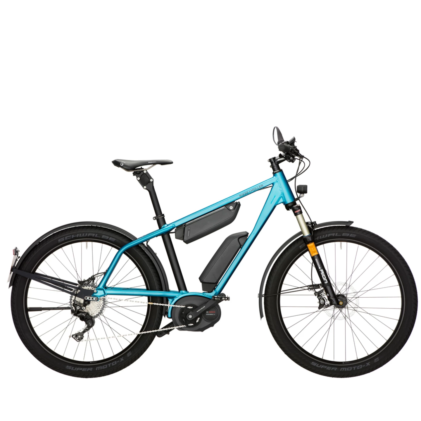 Bosch doubles e-bike battery power and range