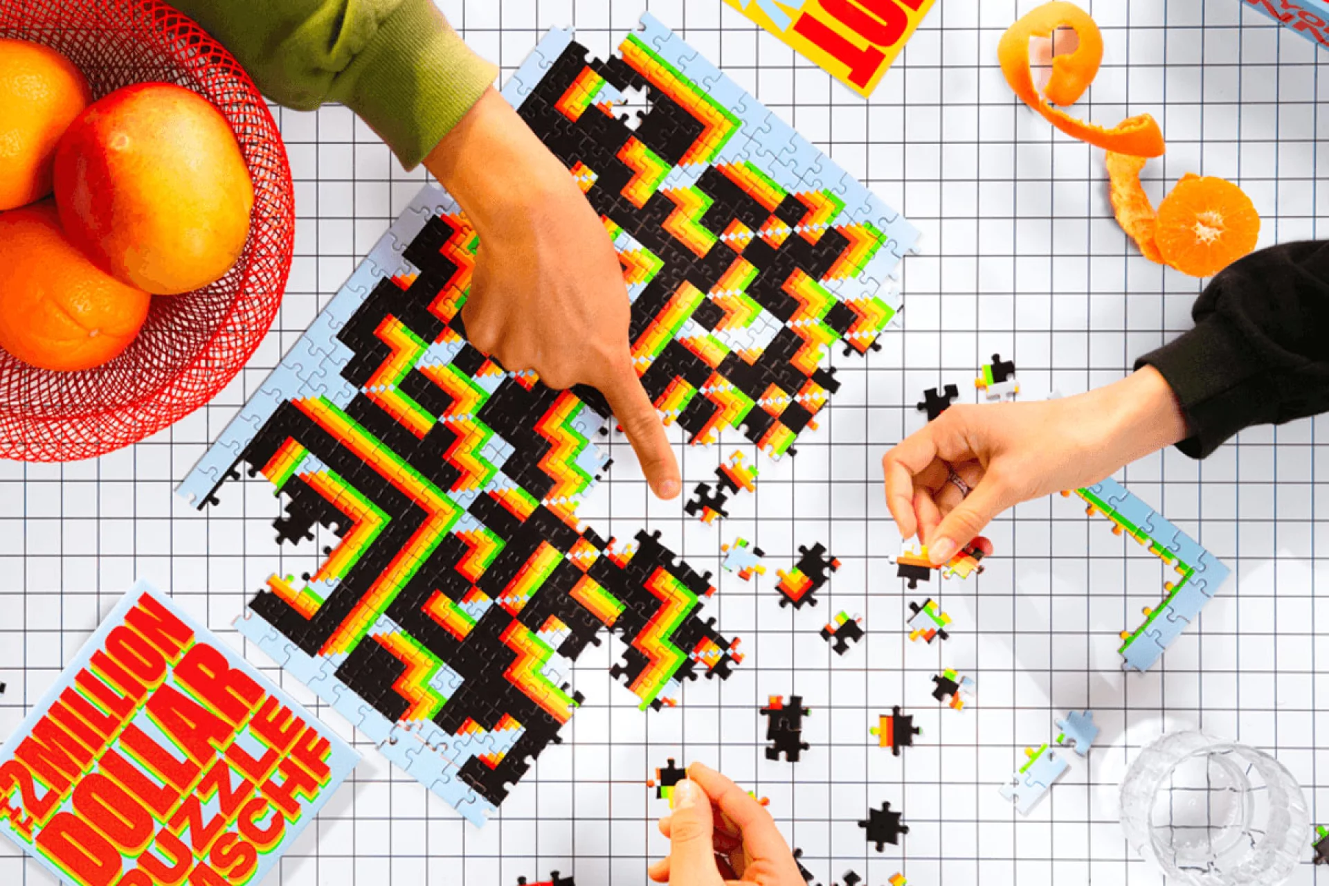This season give the gift of a potential million—this $30 jigsaw puzzle