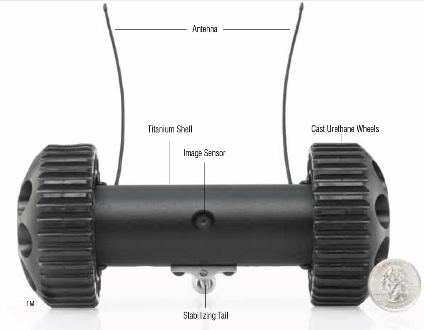 U.S military to field-test “throwable” robots in Afghanistan