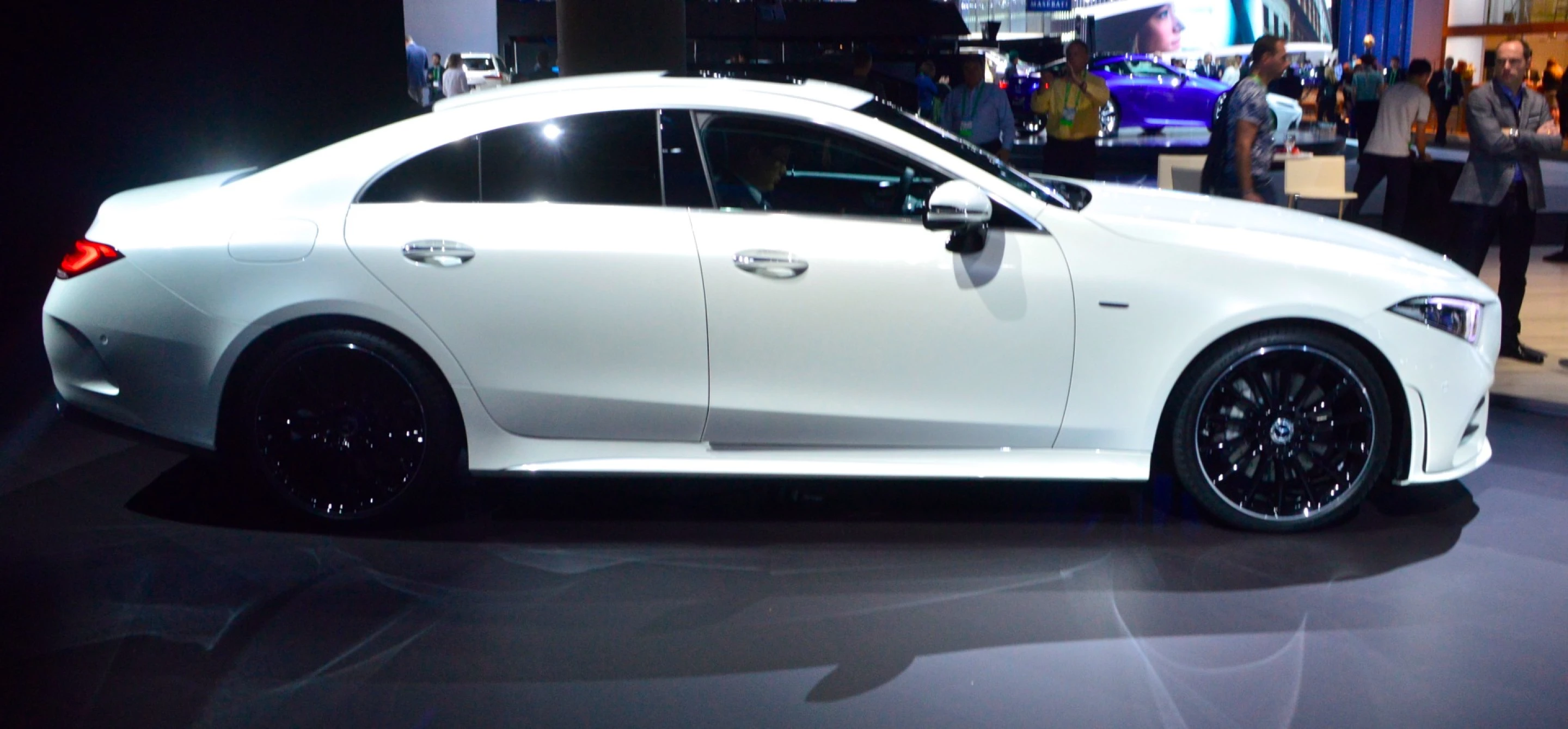 New-generation Mercedes-Benz CLS makes its debut