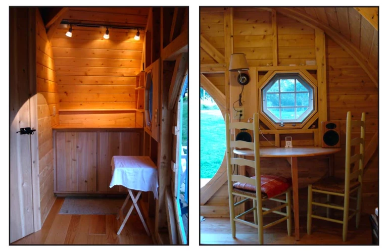 Hobbit Holes by Wooden Wonders bring Tolkien architecture to life