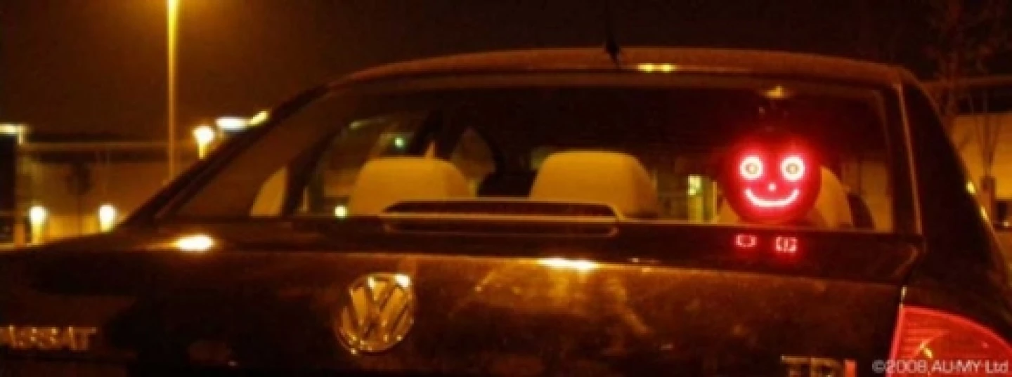 Bumper stickers, road rage & digital messaging