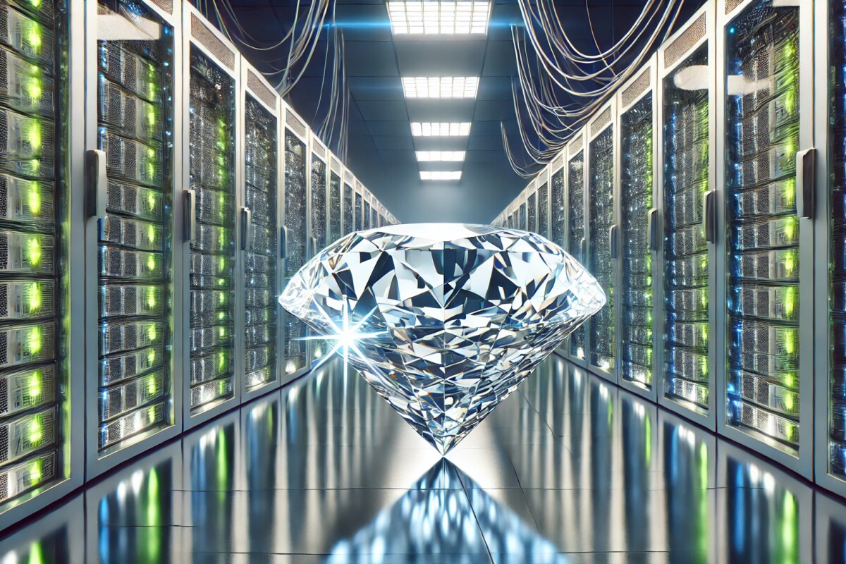 World's fastest supercomputer derives recipe for otherworldly diamond