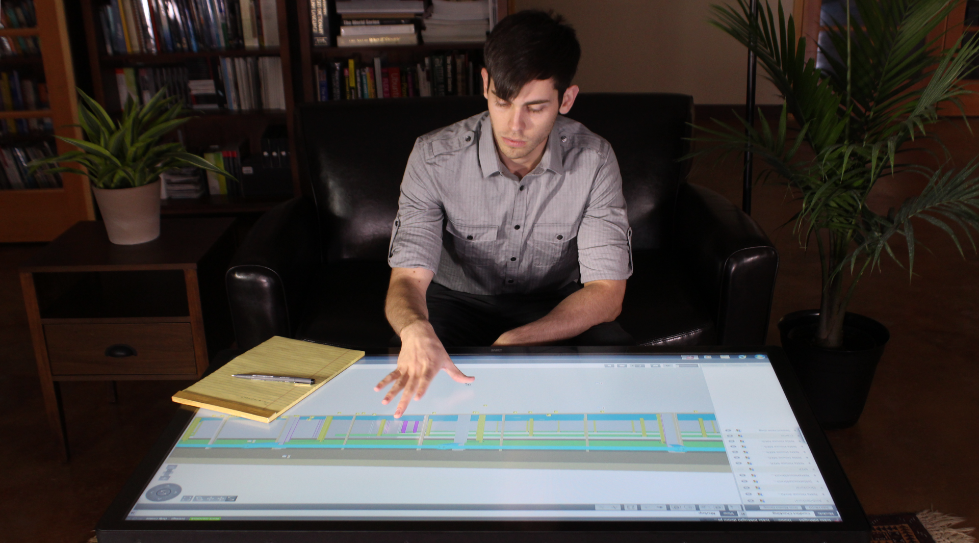 Ideum and 3M Touch Systems launch new Platform 46 multi-touch tables